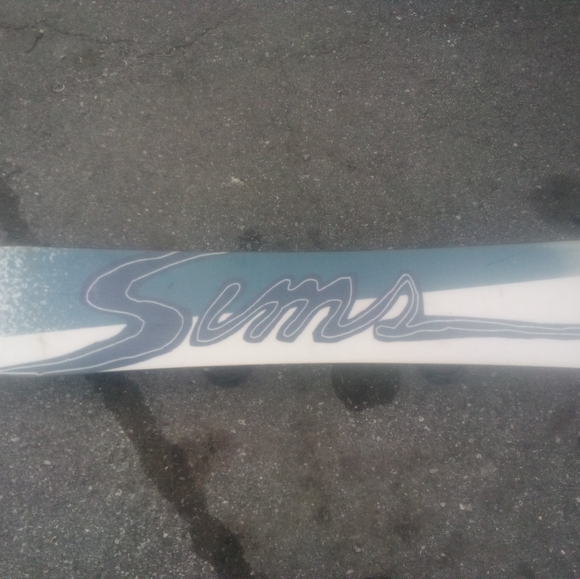 "Sims" | Other | Vintage Sims Snowboard 65 Aces | Poshmark